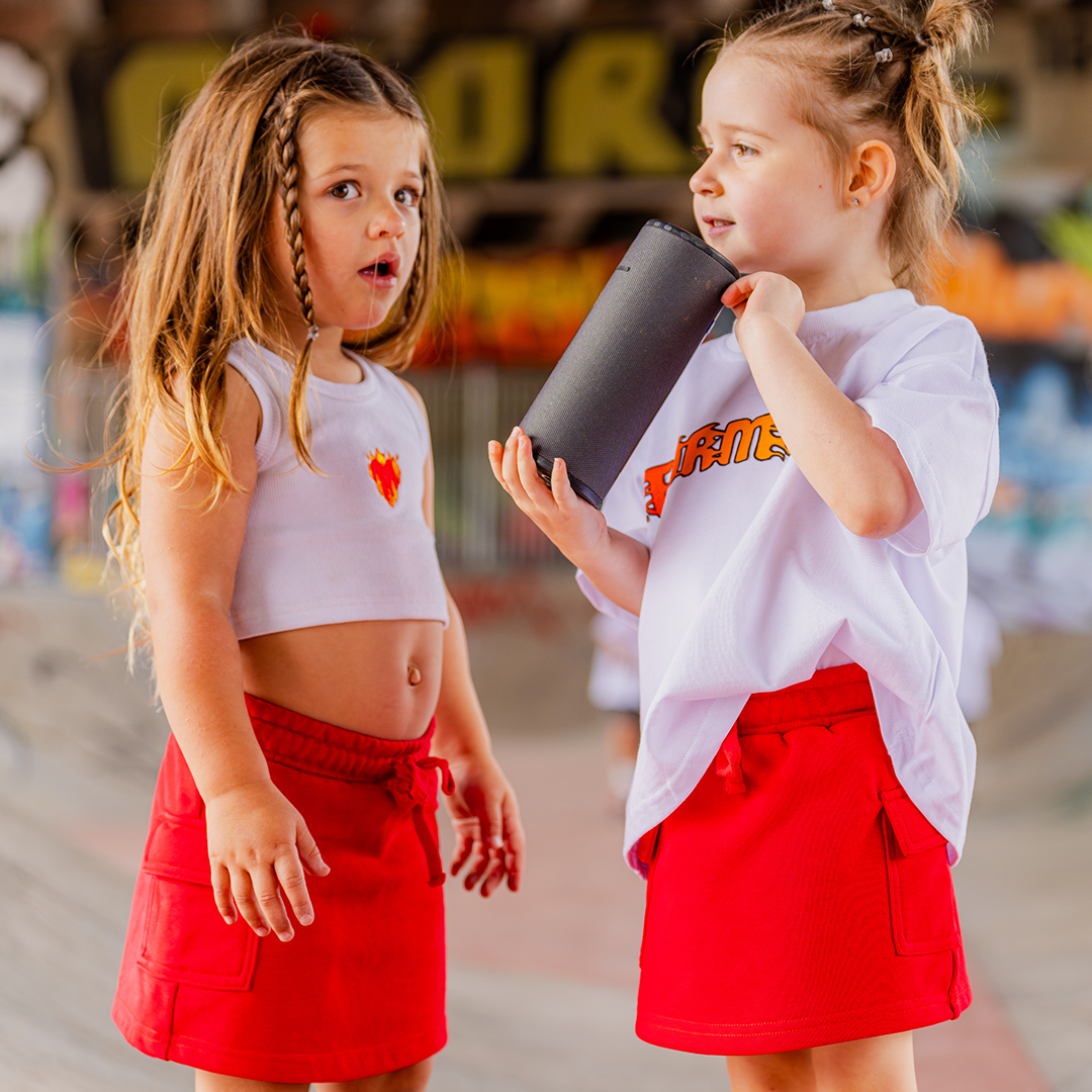 Chilli Mini Skirt – Storm